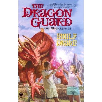 The Dragon Guard (The Magickers, #3) by Emily Drake — Reviews ...