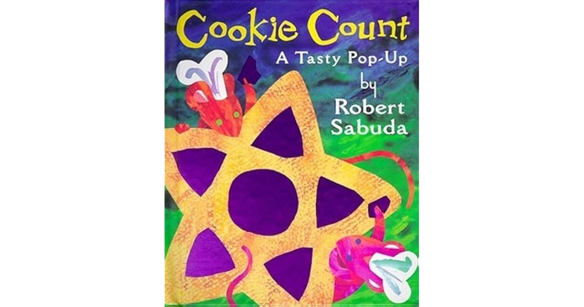 Cookie Count: A Tasty Pop-up by Robert Sabuda