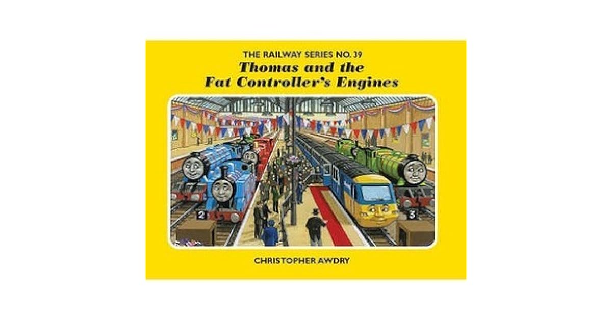 Thomas and the Fat Controller's Engines by Christopher Awdry