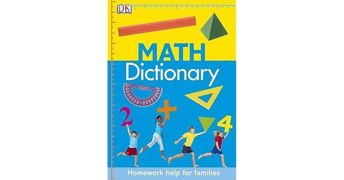Math Dictionary by Judith De Klerk
