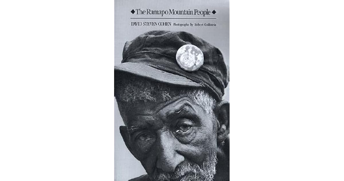 The Ramapo Mountain People by David Steven Cohen