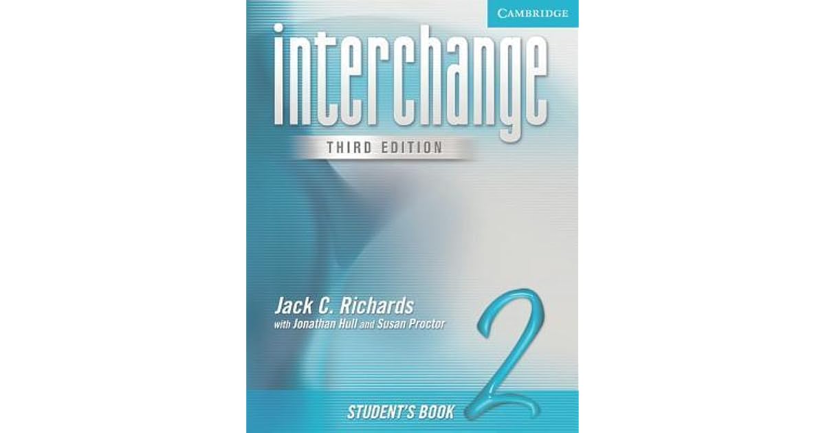 Interchange 2 Student's Book by Jack C. Richards