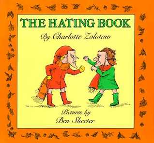 The Hating Book by Charlotte Zolotow