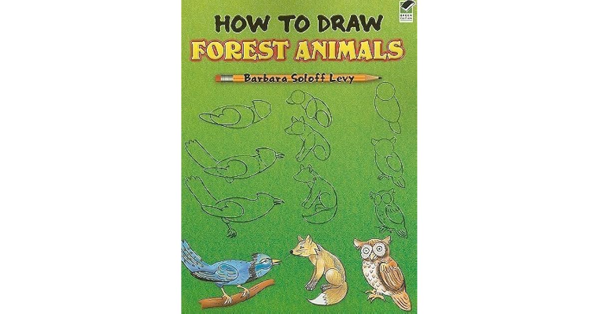 How to Draw Forest Animals by Barbara Soloff Levy