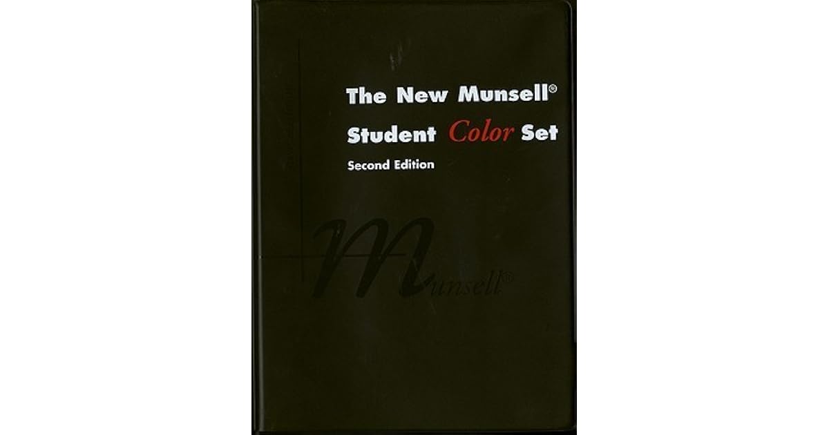 The New Munsell Student Color Set 2nd edition by Jim Long