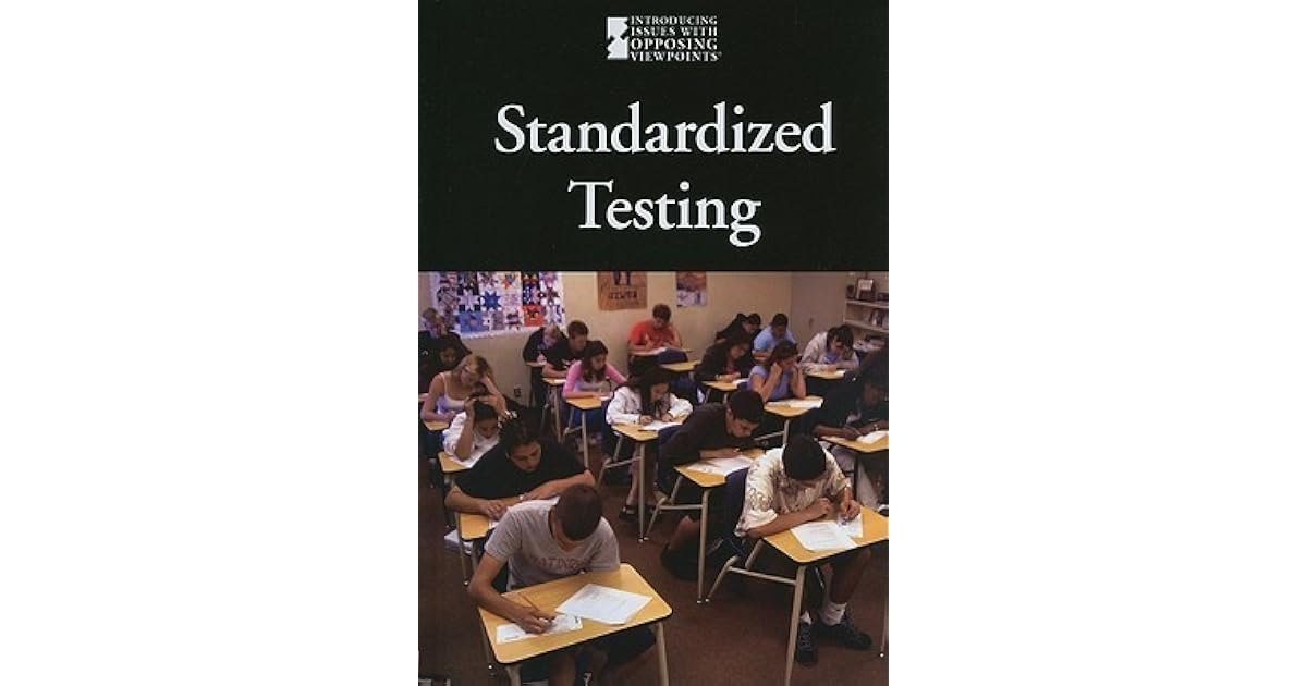 Standardized Testing by Cynthia A. Bily