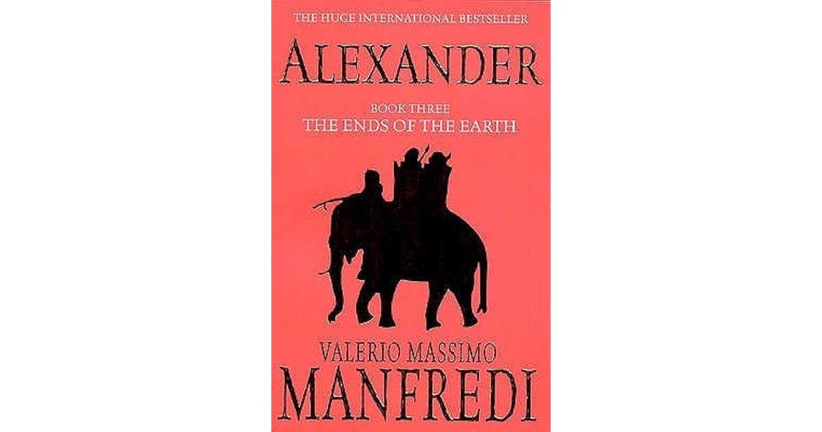 Alexander by Valerio Massimo Manfredi