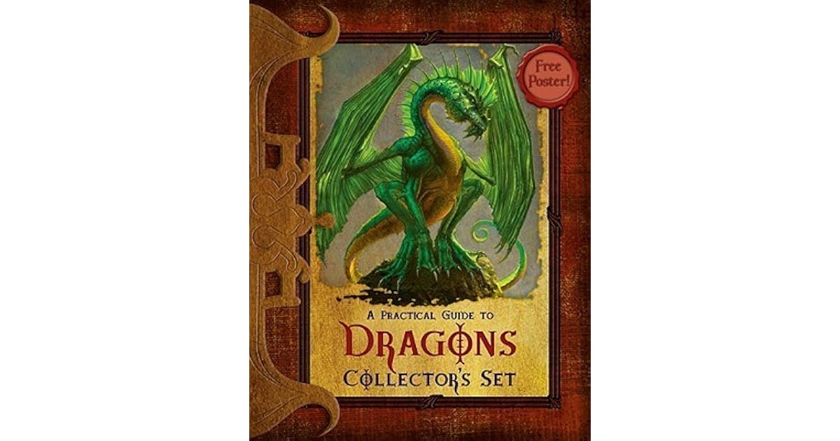 A Practical Guide to Dragons Collector's Set by Lisa Trumbauer