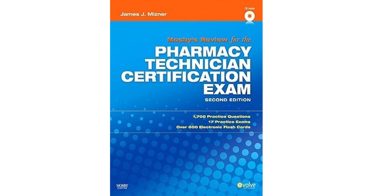 Mosby's Review for the Pharmacy Technician Certification Examination by ...