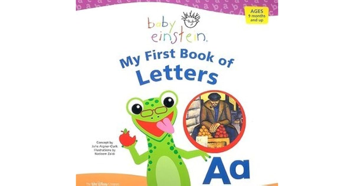 My First Book of Letters by Julie Aigner-Clark