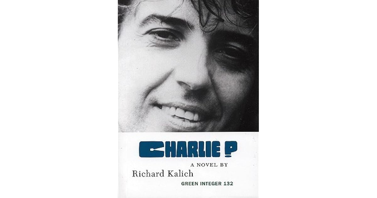 Charlie P by Richard Kalich