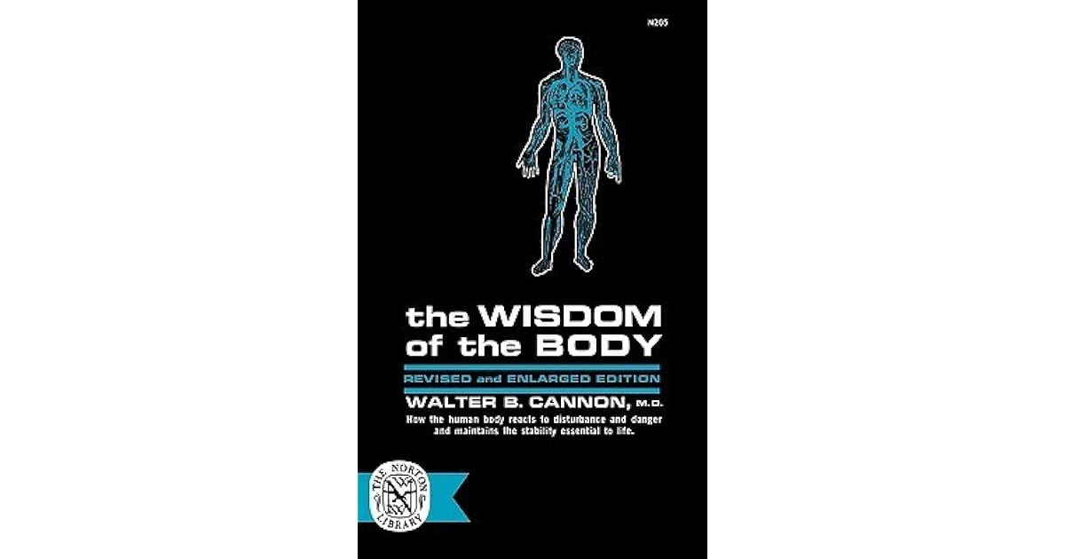 The Wisdom of the Body by Walter Bradford Cannon