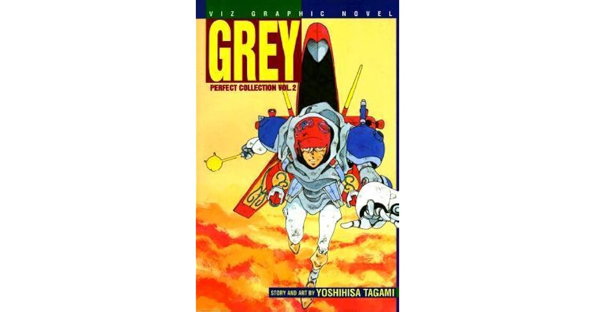 Grey, Vol. 2: Perfect Collection by Yoshihisa Tagami