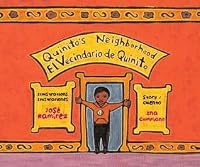 Quinito's Neighborhood/El Vecindario de Quinito by Ina Cumpiano