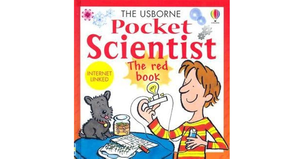 The Usborne Pocket Scientist: The Red Book by Susan Meredith