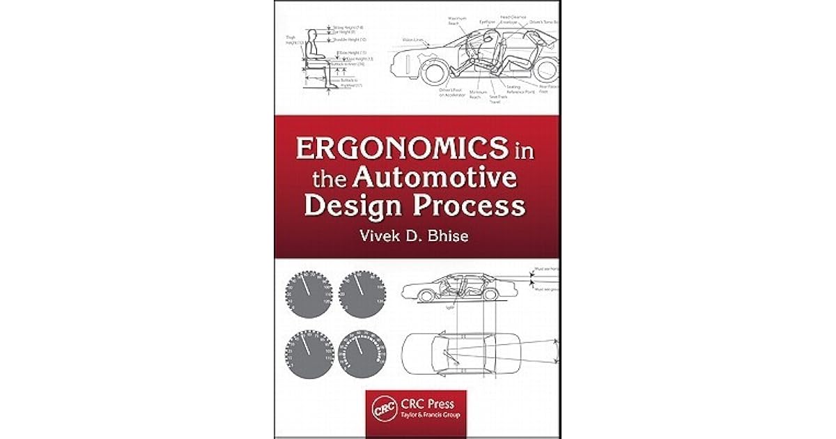 Ergonomics in the Automotive Design Process by Vivek D. Bhise