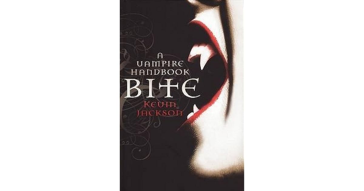 Bite: A Vampire Handbook by Kevin Jackson