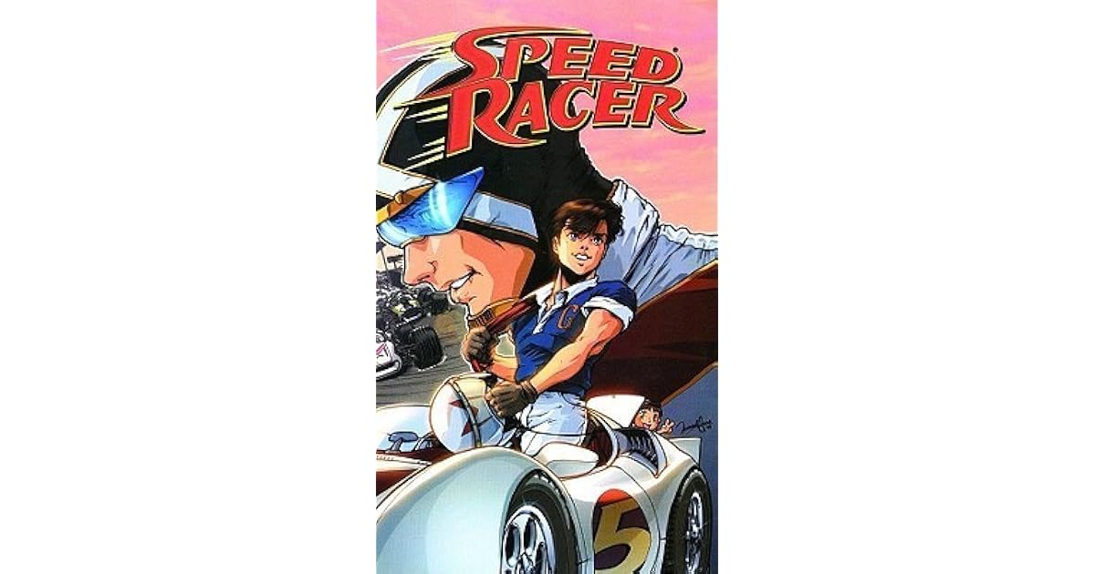 Speed Racer & Racer X: The Origins Collection by Tommy Yune