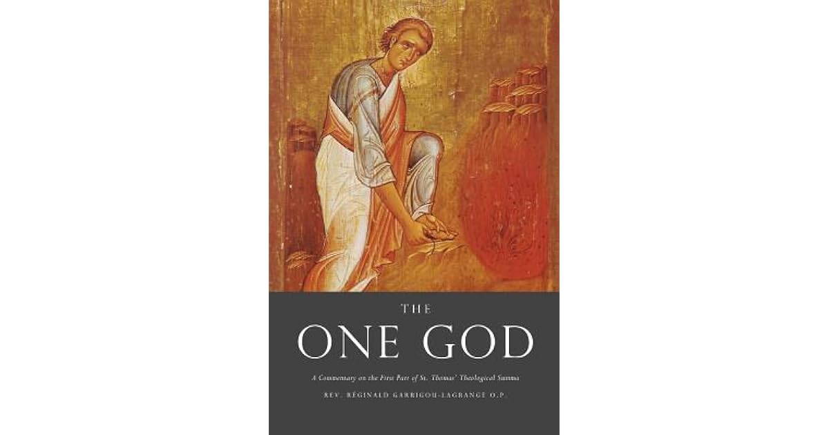 The One God by Réginald Garrigou-Lagrange