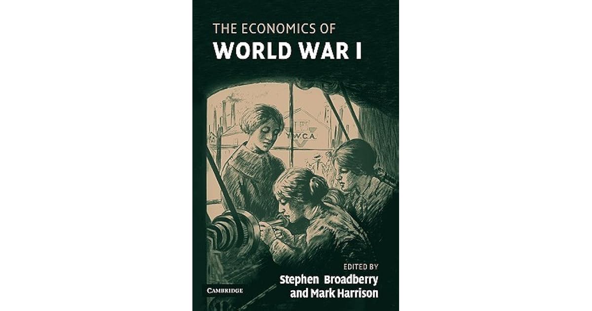 The Economics of World War I by Stephen Broadberry