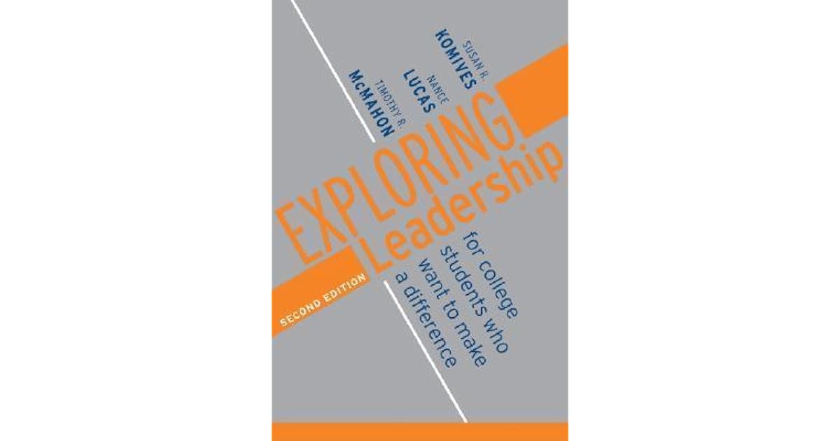 Exploring Leadership: For College Students Who Want to Make a ...
