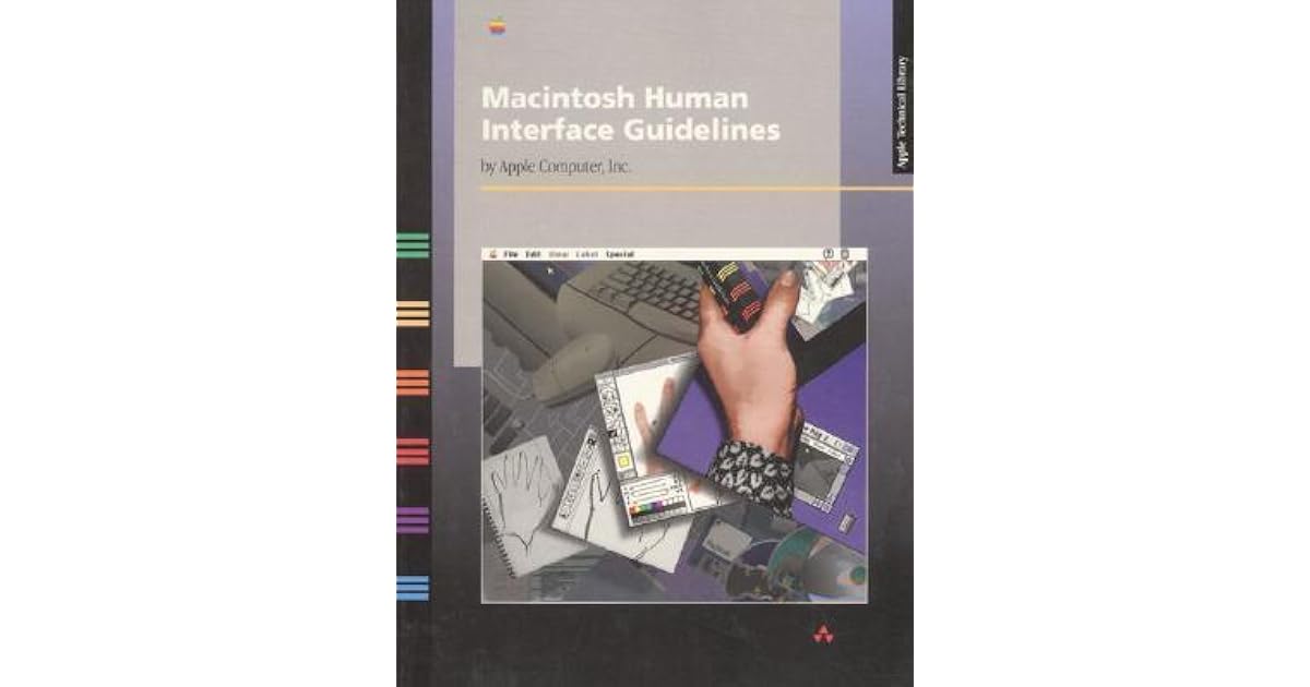 Macintosh Human Interface Guidelines By Apple Inc