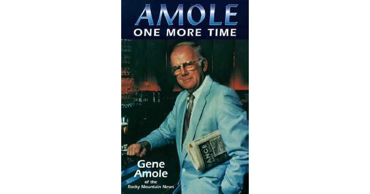 Amole One More Time by Gene Amole