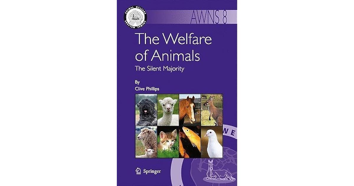 The Welfare of Animals: The Silent Majority by Clive Phillips