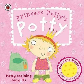 Princess Polly's Potty: Potty Training for Girls by Andrea Pinnington