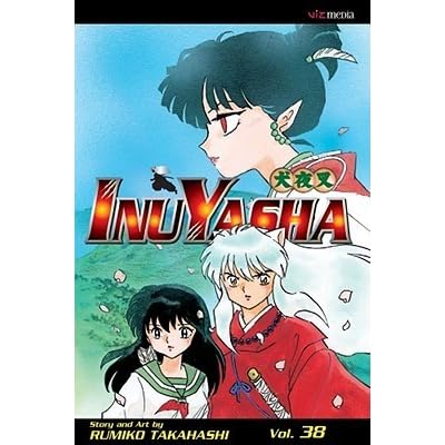 InuYasha: A Heart in the Hand (InuYasha, #38) by Rumiko Takahashi ...