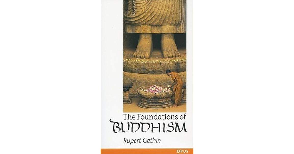 The Foundations of Buddhism by Rupert Gethin