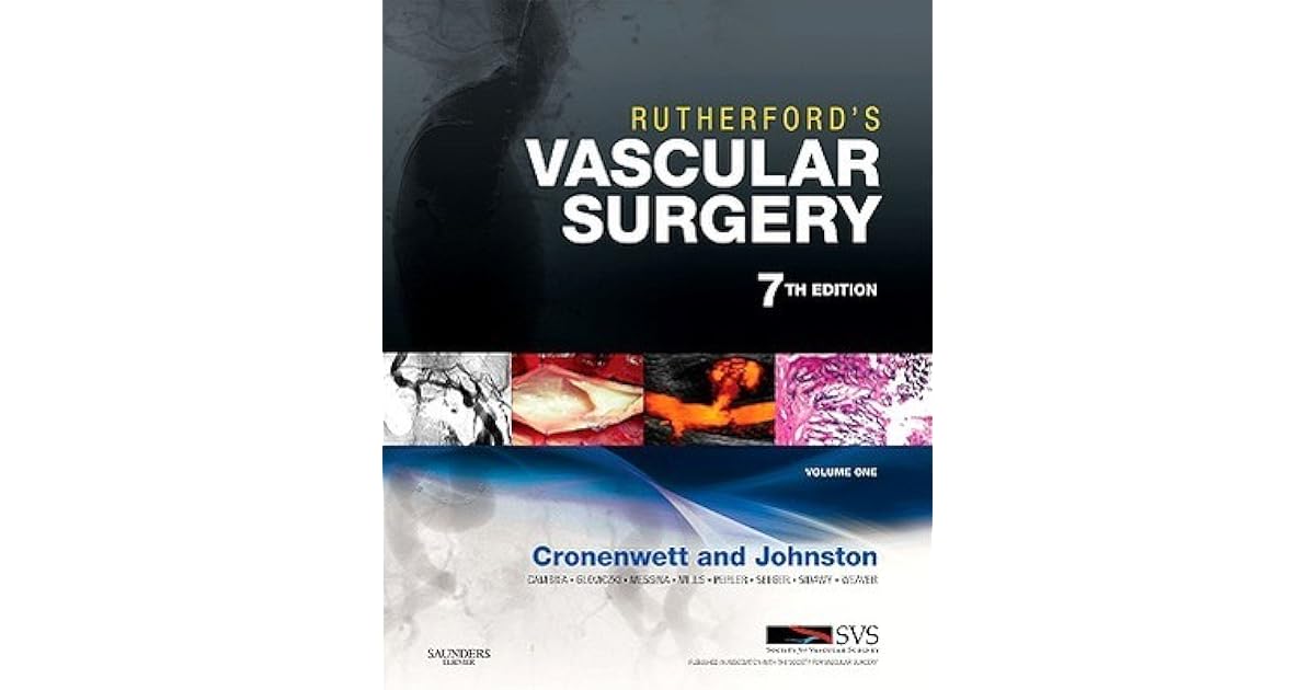 Rutherford's Vascular Surgery, 2-Volume Set: Expert Consult: Print and ...