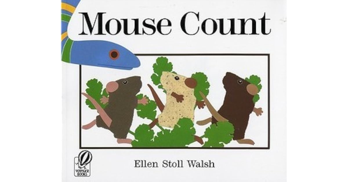 Mouse Count by Ellen Stoll Walsh