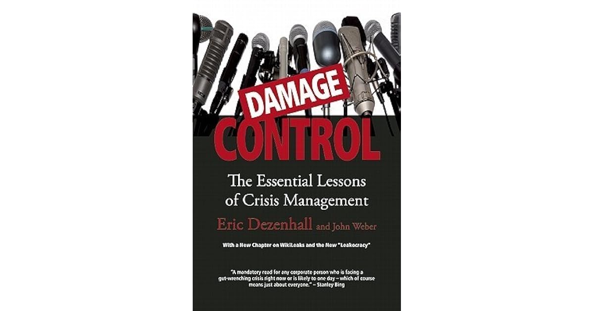 Damage Control (Revised & Updated): The Essential Lessons of Crisis ...