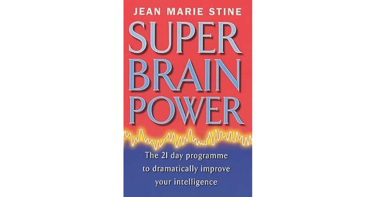 Super Brain Power by Jean Marie Stine