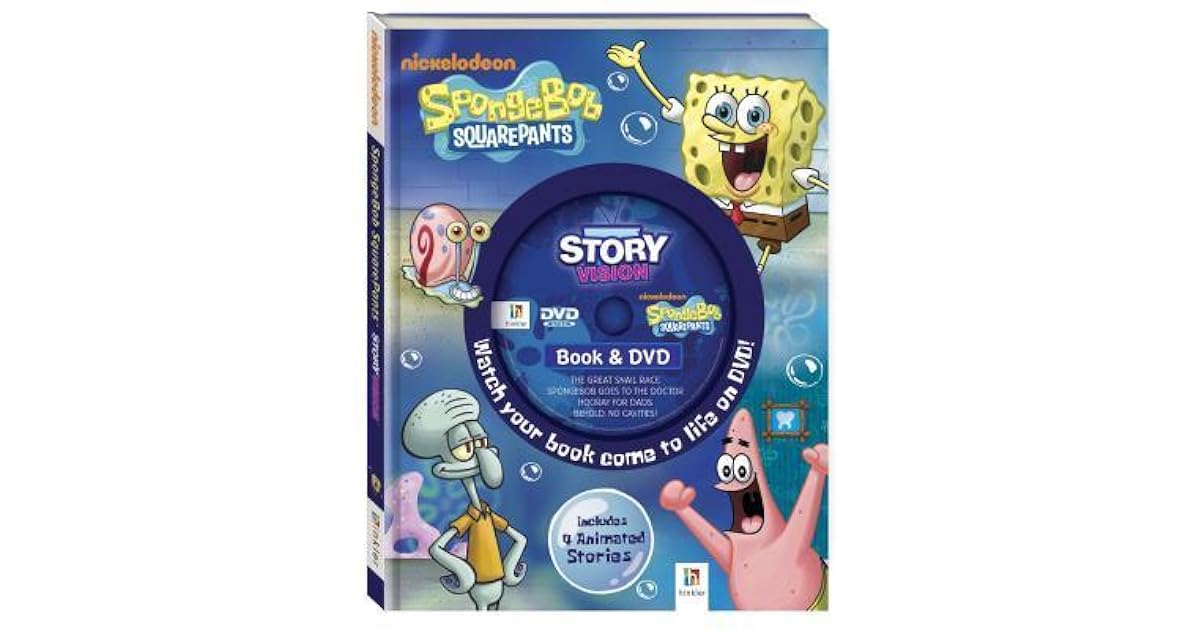 Sponge Bob Squarepants Story Vision by Hinkler Books
