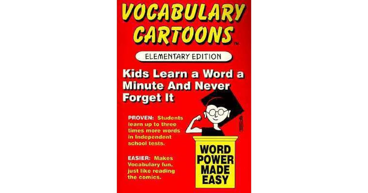 Vocabulary Cartoons: Building an Educated Vocabulary With Visual ...