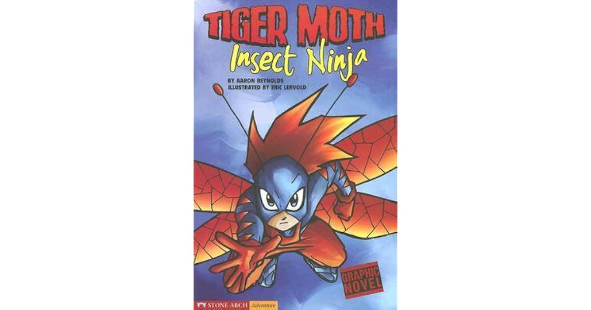 Tiger Moth, Insect Ninja (Tiger Moth) by Aaron Reynolds