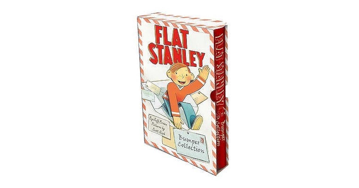 Flat Stanley: Bumper Collection - Flat Stanley, Invisible Stanley and ...