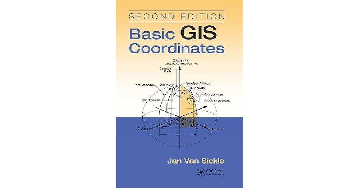 Basic Gis Coordinates By Jan Van Sickle