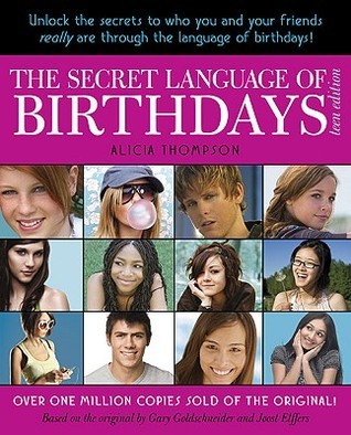 The Secret Language of Birthdays by Alicia Thompson