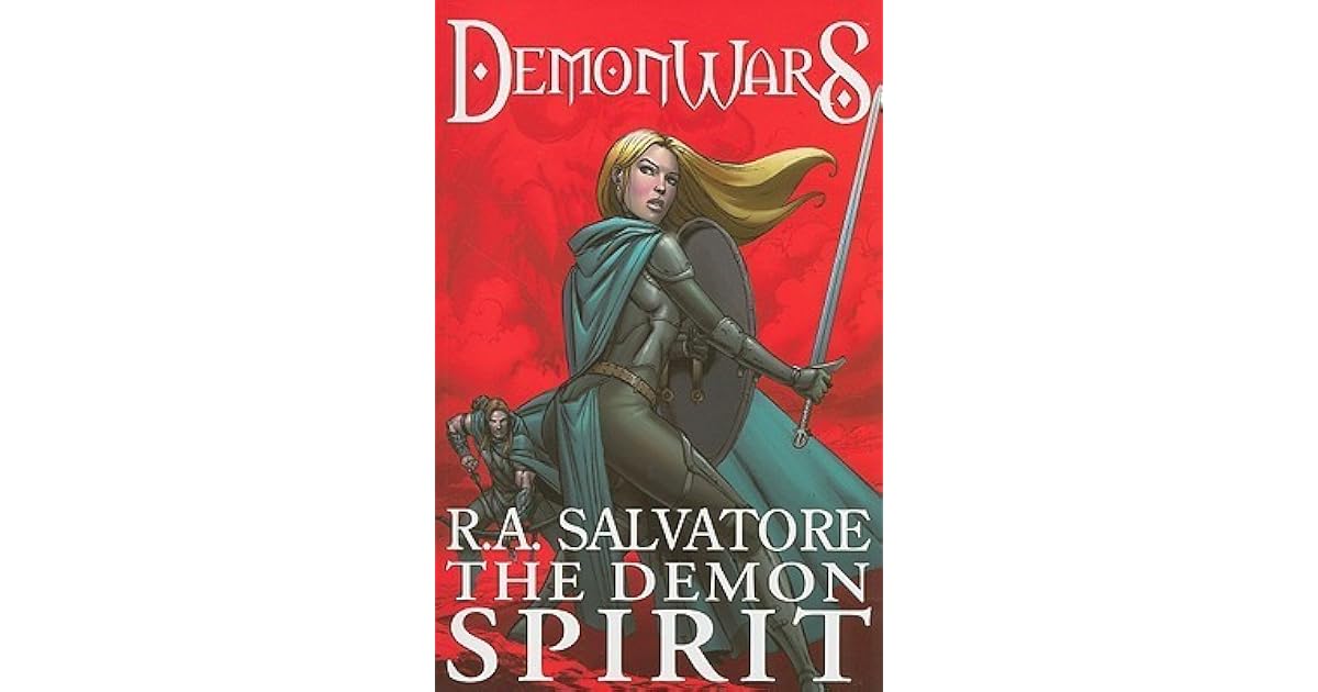 The Demon Spirit Graphic Novel Vol. 2 by R.A. Salvatore