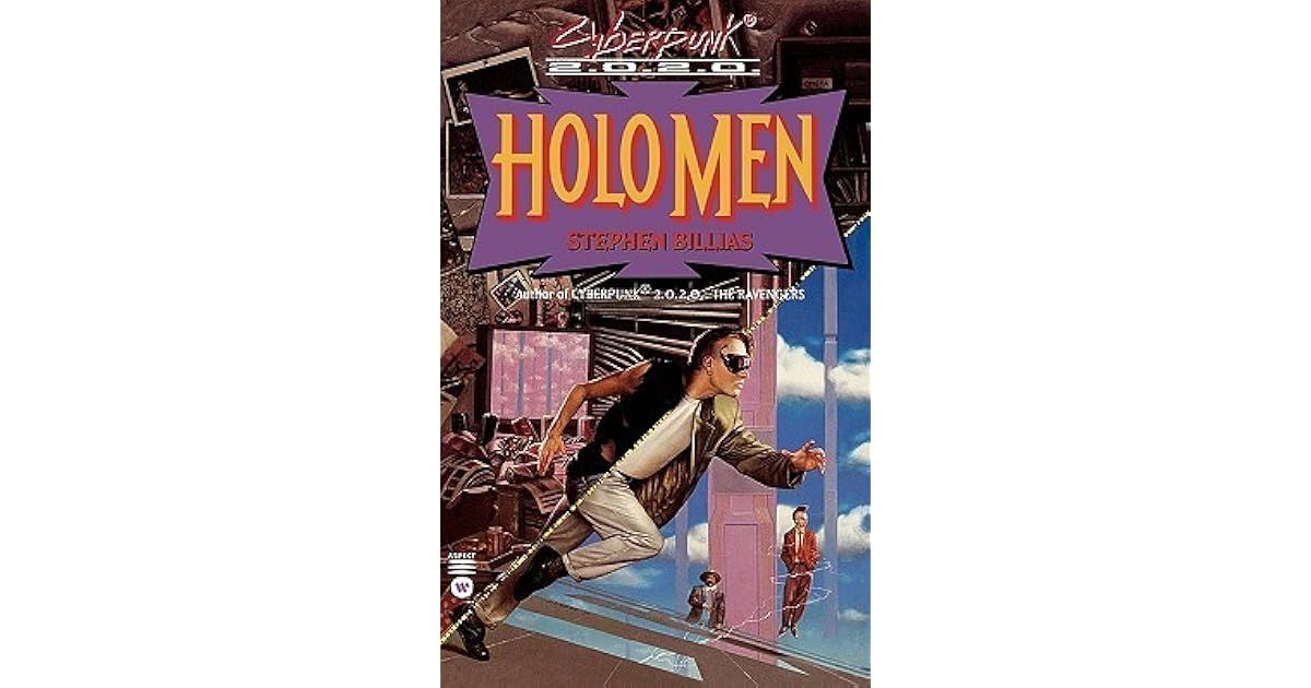 Holo Men by Stephen Billias