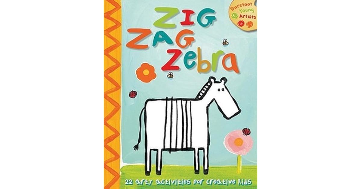 Zig Zag Zebra by Madeline Deny Barroux