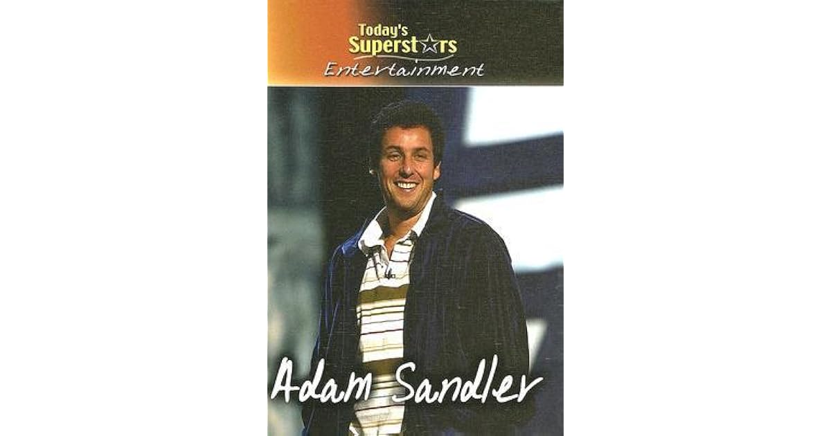 Adam Sandler by Geoffrey M. Horn