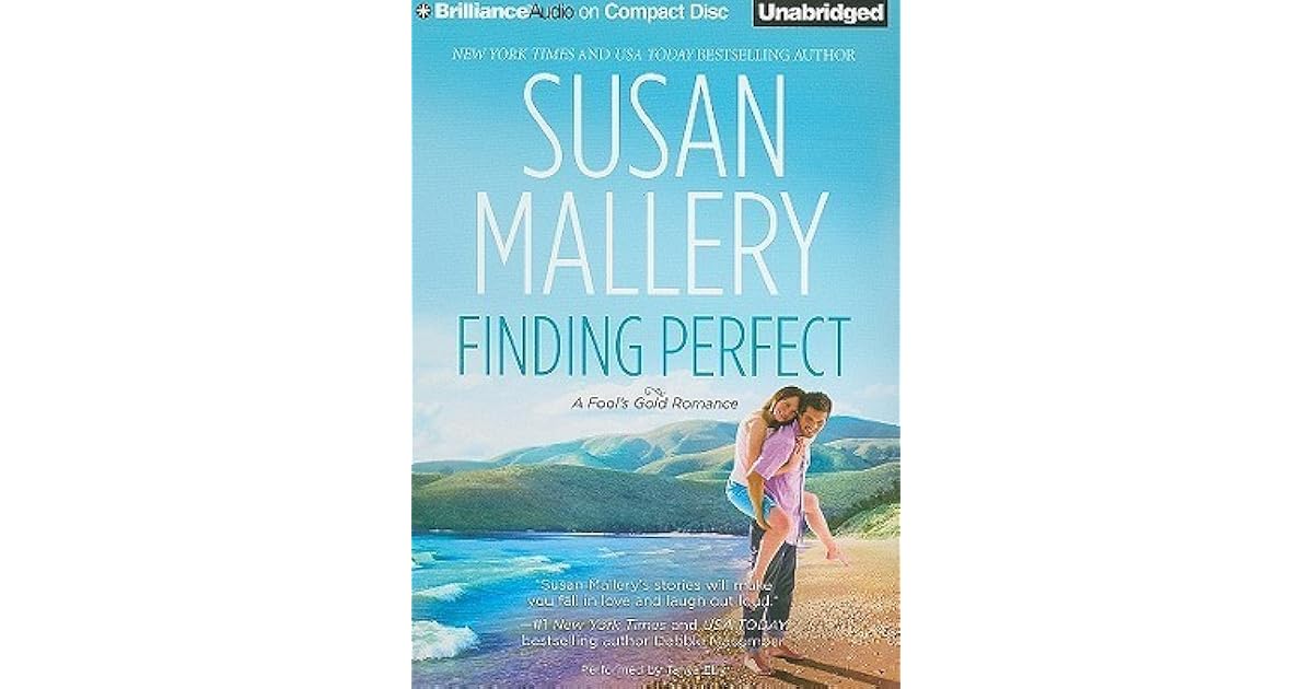 Finding Perfect (Fool's Gold, #3) by Susan Mallery