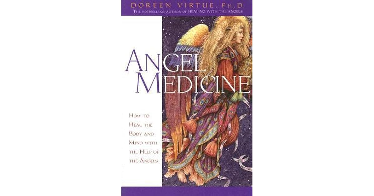 Angel Medicine by Doreen Virtue
