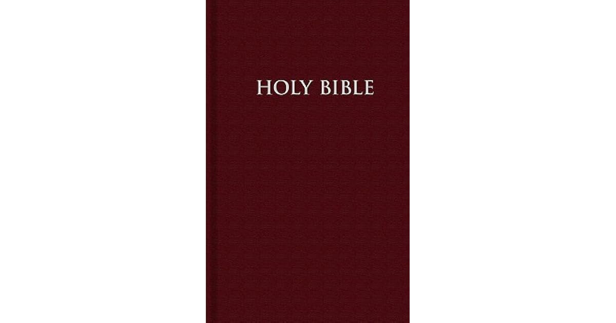 New Revised Standard Version Bible by Anonymous