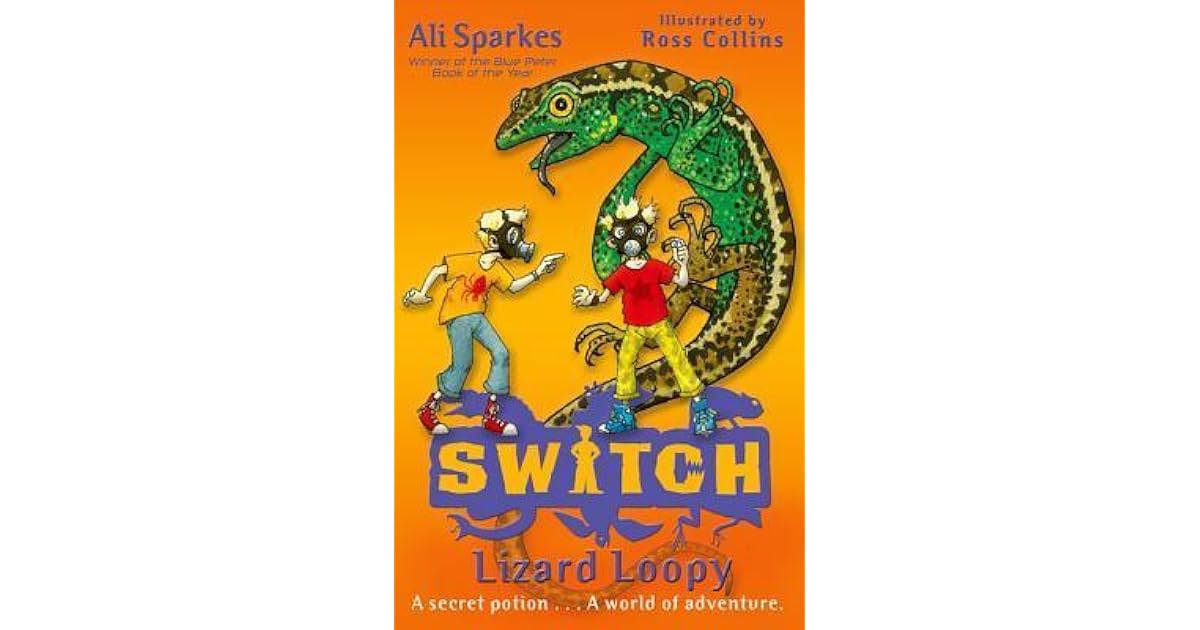 Lizard Loopy (Switch, #7) by Ali Sparkes