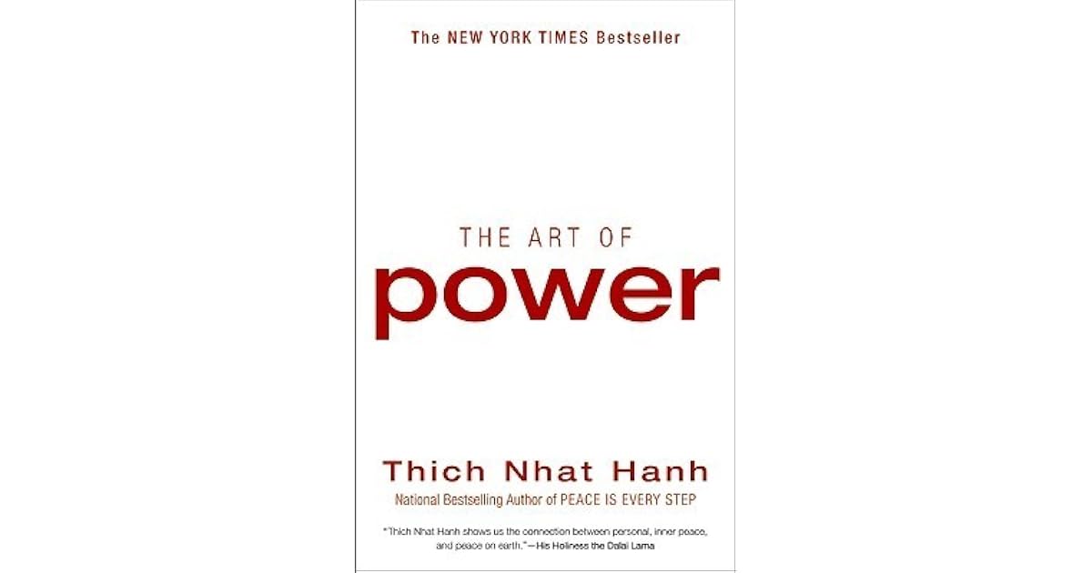 The Art of Power by Thich Nhat Hanh